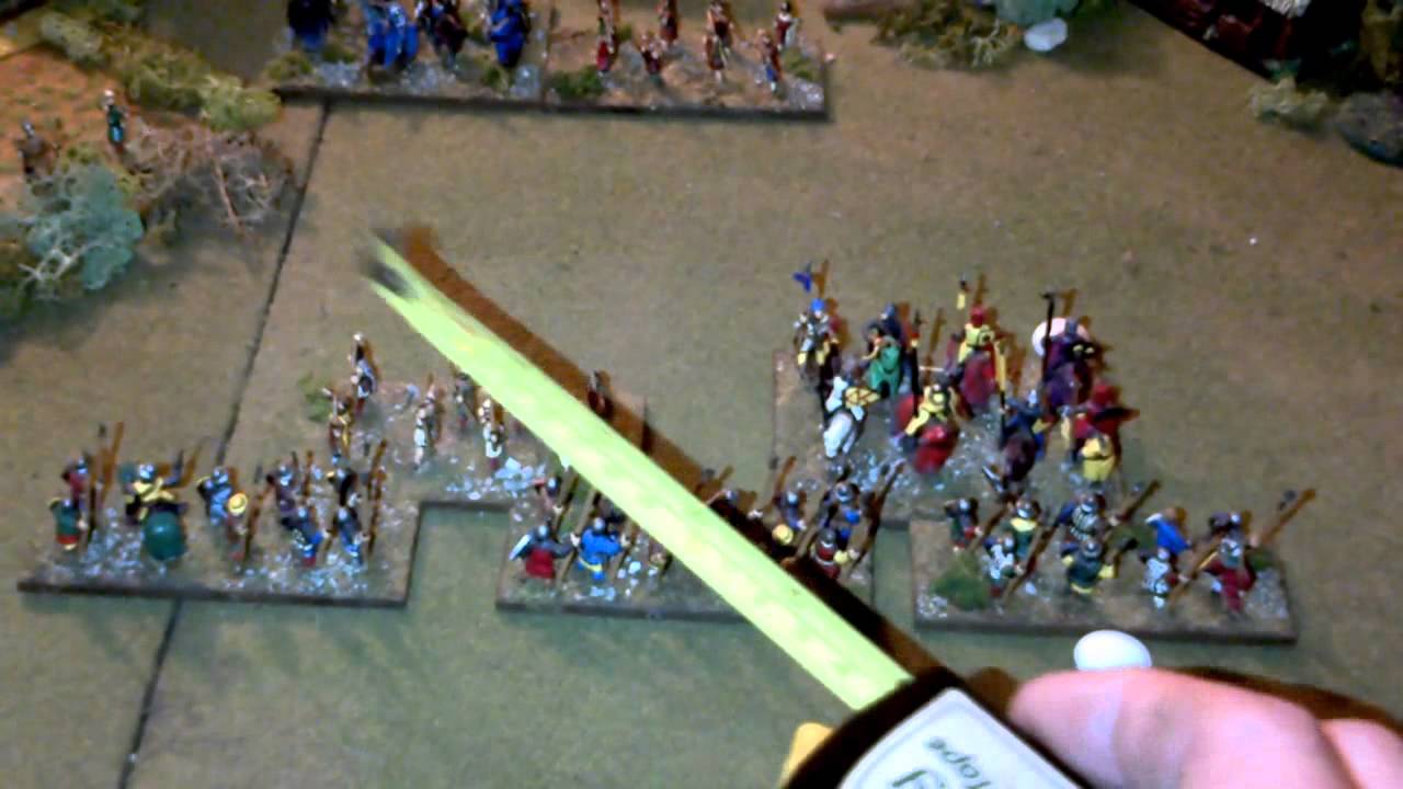 Basic Impetvs "How to Play" series, Part 13: "Multi-Unit Melee, and ...