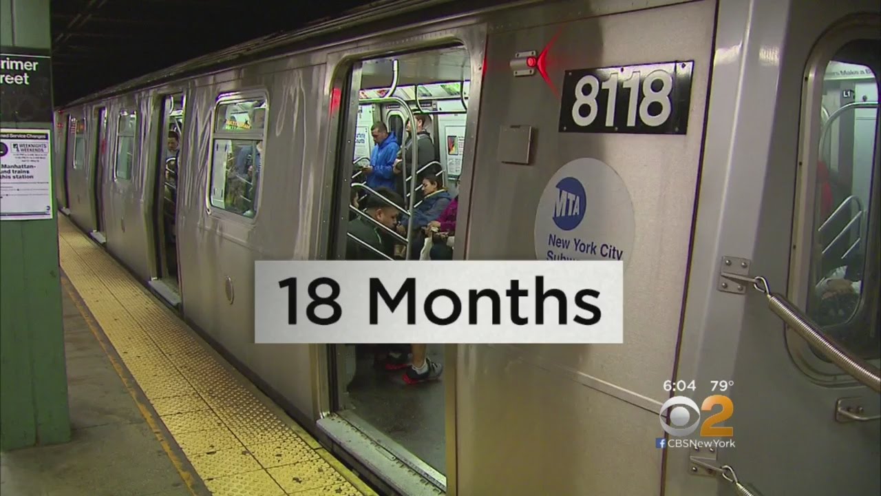 L-Train Project Slated For 2019 - YouTube