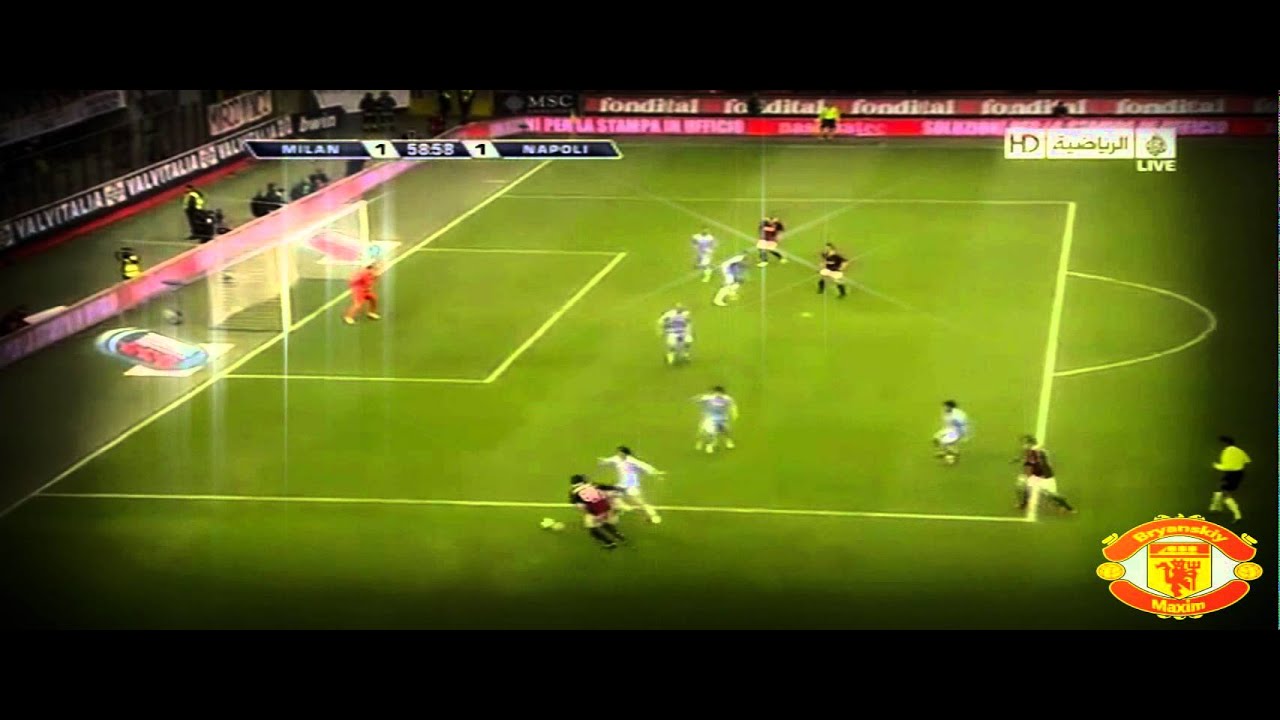 Ronaldinho (Goodbye Milan) [HD] by Maxim Bryanskiy - YouTube