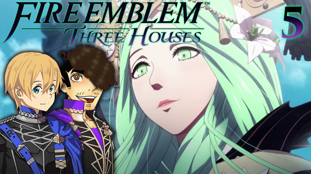 A Rhea Hope | Fire Emblem: Three Houses - Part 5 - YouTube