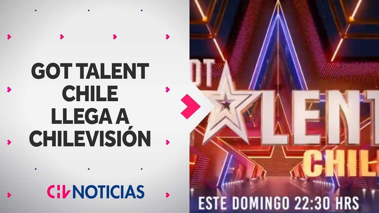¡GRAN DEBUT ESTE DOMINGO! Así será el estreno de Got Talent Chile por ...