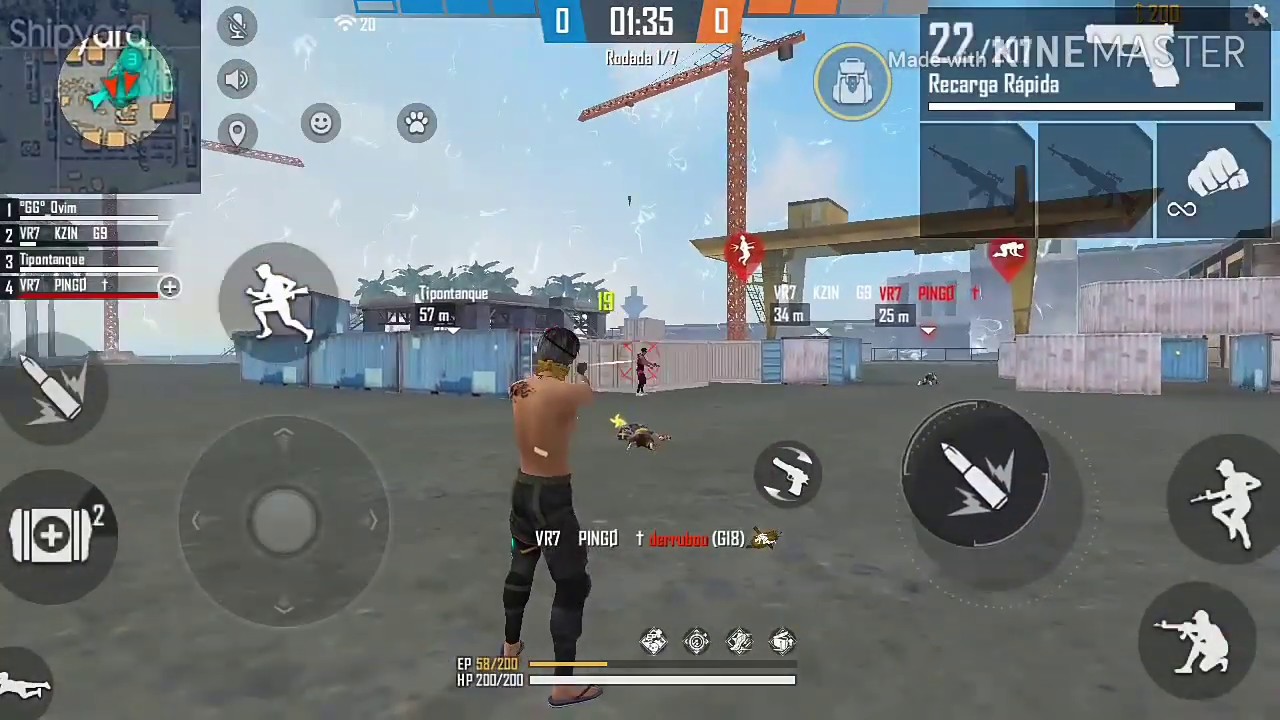 Highlights FF(contra squad) - YouTube