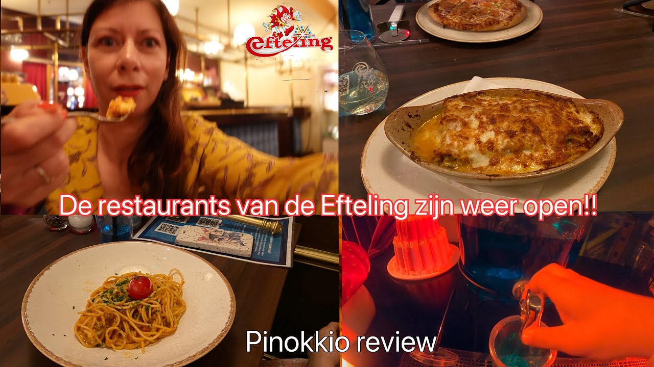 Alle restaurants van de Efteling zijn weer open | Pinokkio restaurant ...