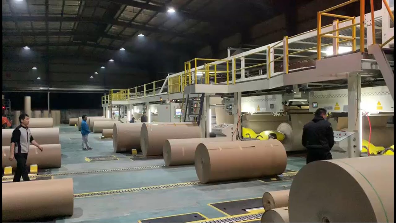 BHS Corrugated Wet End & Corrugated Dry End China High Quality ...
