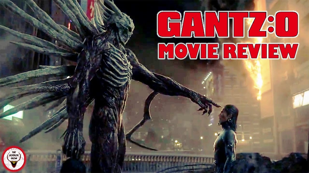 "Gantz: 0" 2016 Action Horror Movie Review - The Horror Show - YouTube