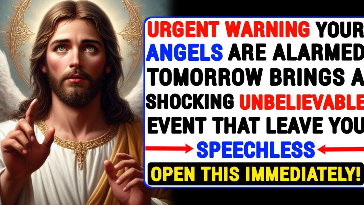 🛑 URGENT WARNING YOUR ANGELS ARE ALARMED... | GOD MESSAGE TODAY | # ...