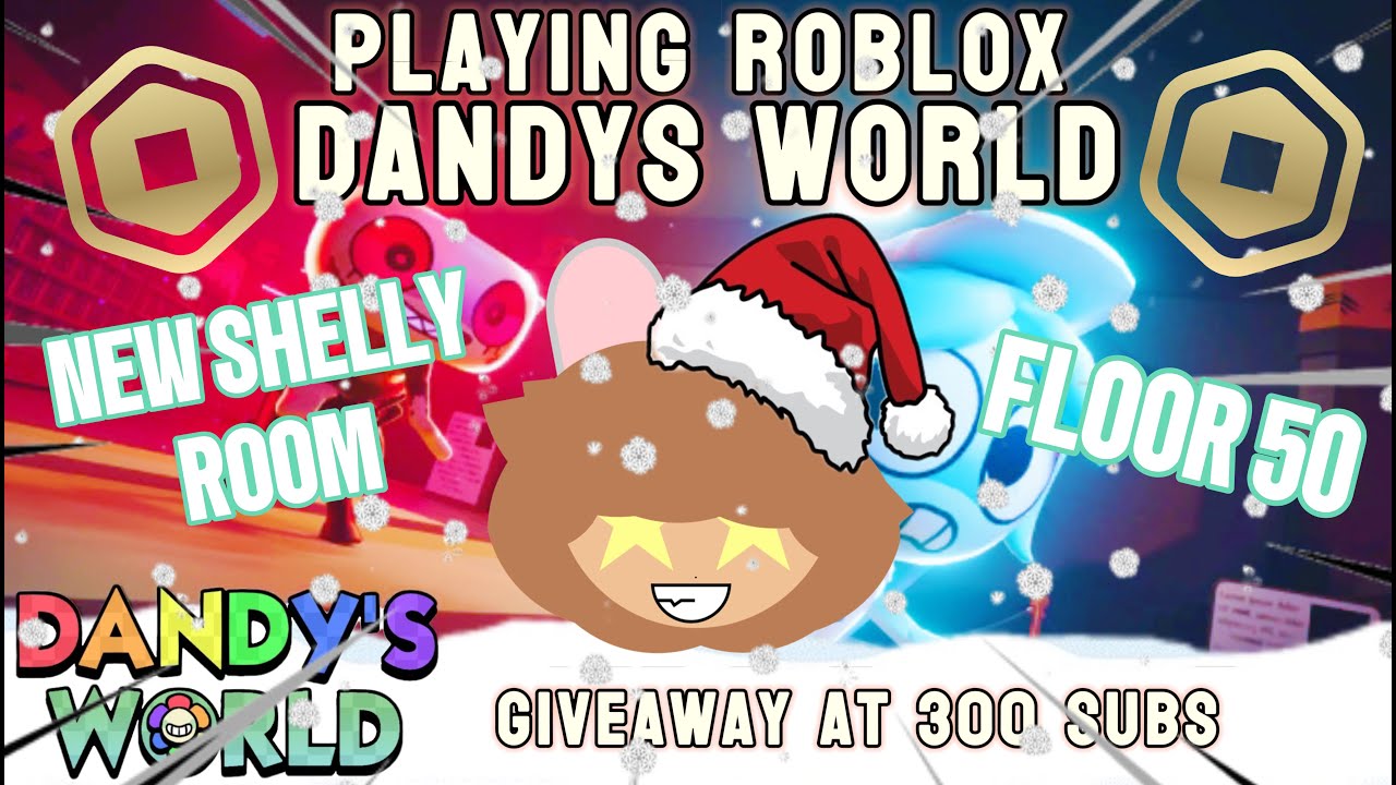 Playing New Dandy's World Update, Playing With Viewers! (New Shelly ...