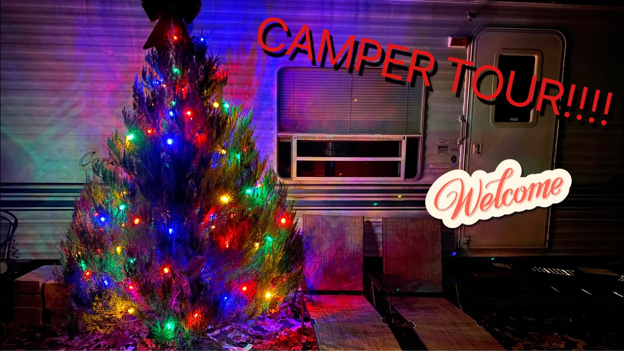 Camper Tour - YouTube