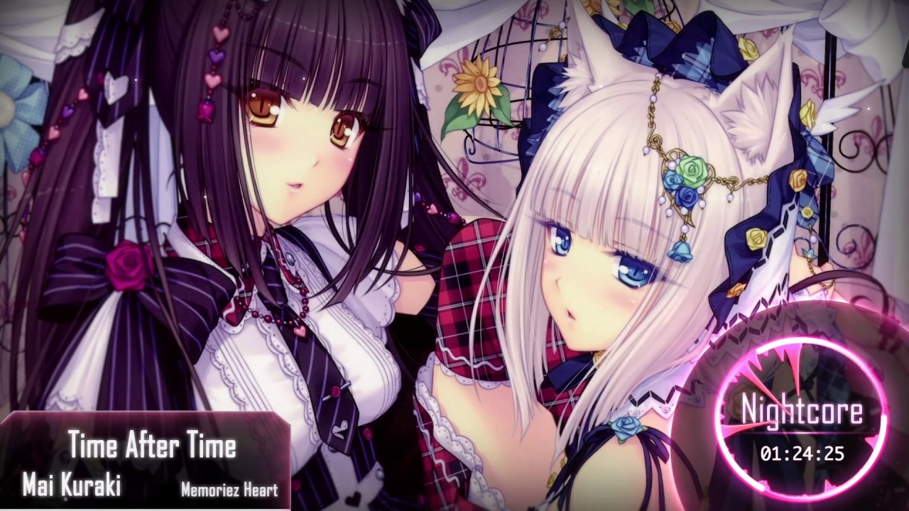 [Nightcore] Time After Time - YouTube
