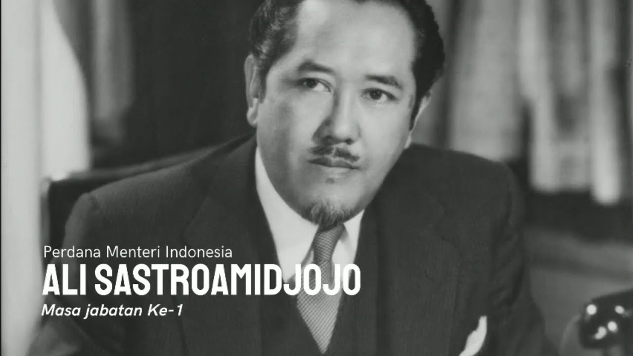Era kabinet Ali Sastroamidjojo Ke-1 pada masa pemerintahan liberal ...