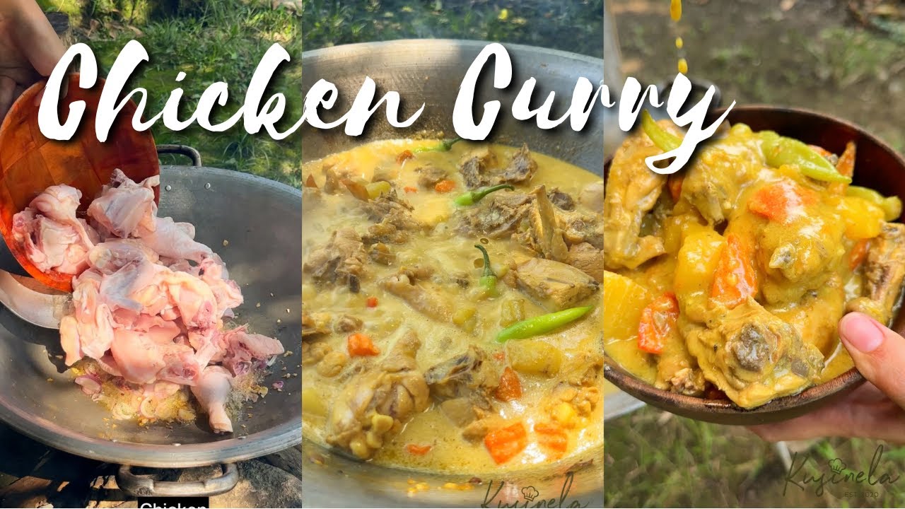 Filipino Style Chicken Curry | Countryside Living | Kusinela - YouTube