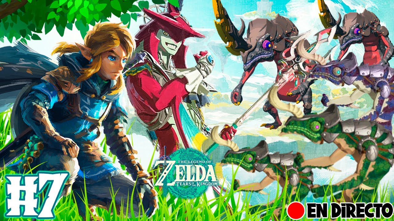 CAMINO A LA REGION ZORA | #7 | ZELDA TEARS OF THE KINGDOM - SWITCH 2 ...