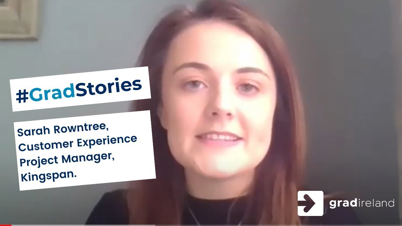 Sarah Rowntree, Customer Experience Project Manager, Kingspan. - YouTube
