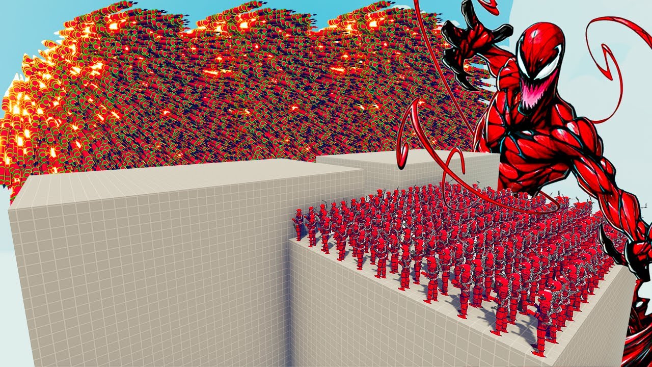 200x CARNAGE + 1x GIANT vs EVERY GOD - Totally Accurate Battle ...