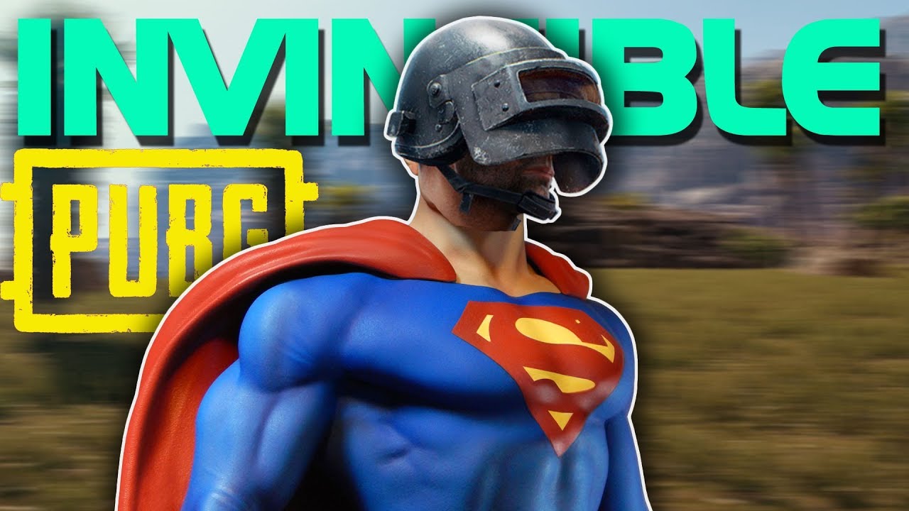 How to be INVINCIBLE in PUBG... - YouTube
