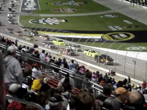 Parade Lap Truck Race Texas Speedway 2009 - YouTube