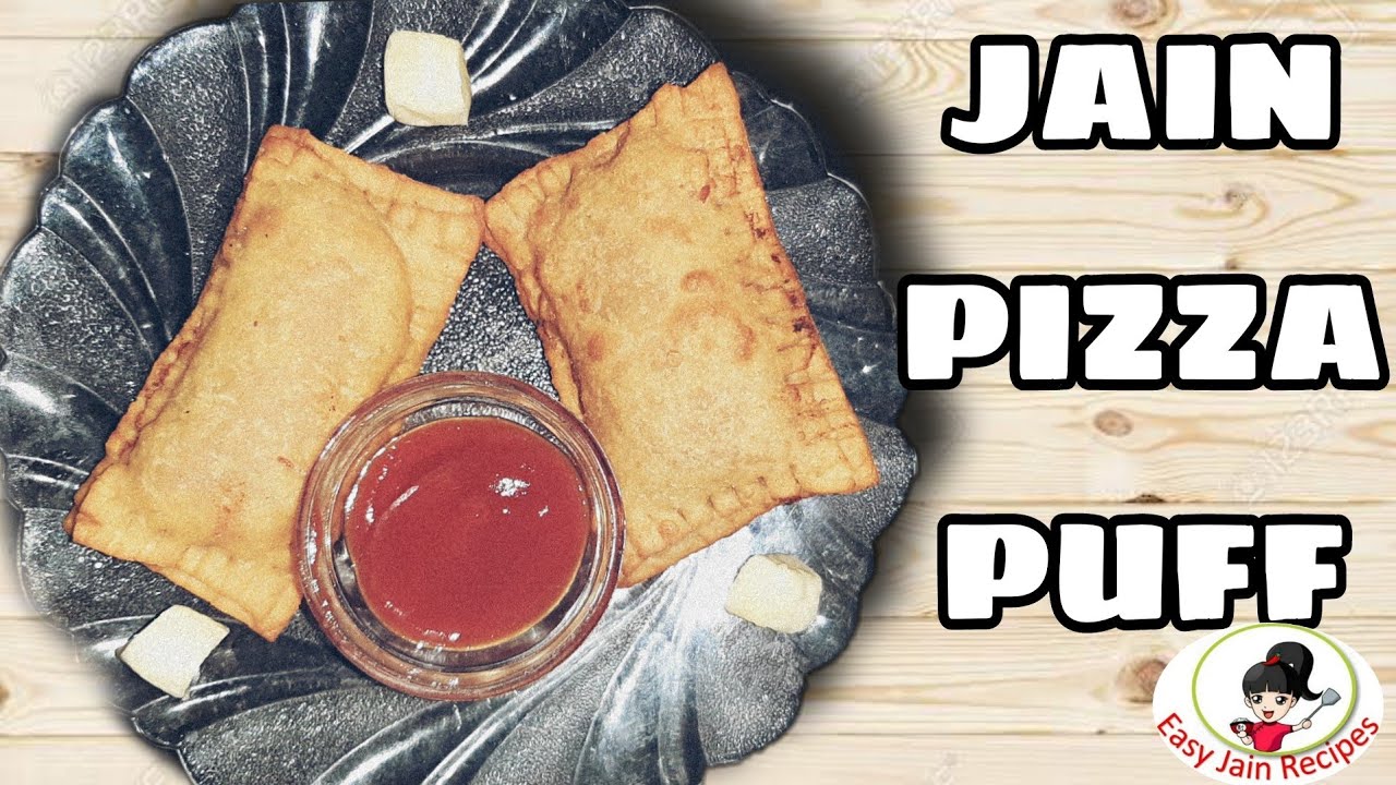 Jain pizza puff | Pizza mcpuff Recipe |Veg Pizza Parcel | वेज पिज़्ज़ा ...