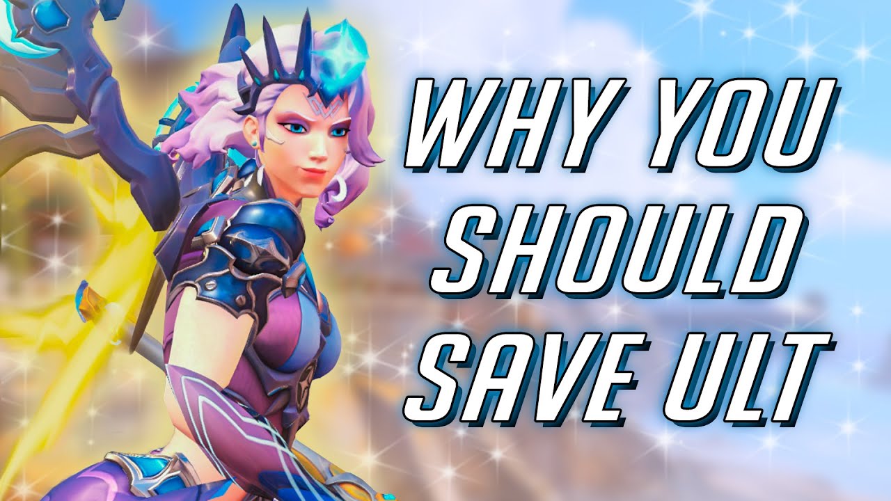 Why You Should Save Ult 🙃 Overwatch Mercy Gameplay - YouTube