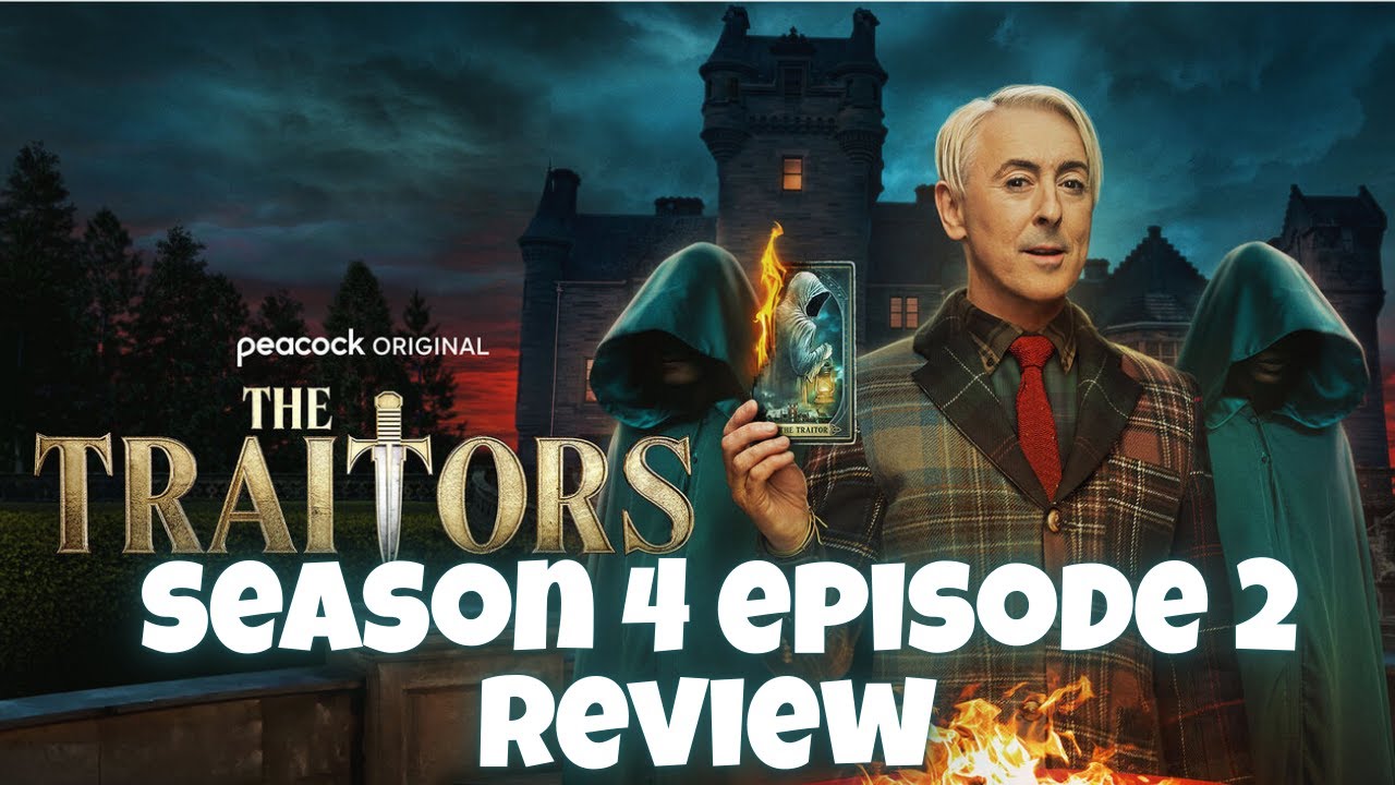 TRAITORS SEASON 4 EPISODE 2 REVIEW - YouTube