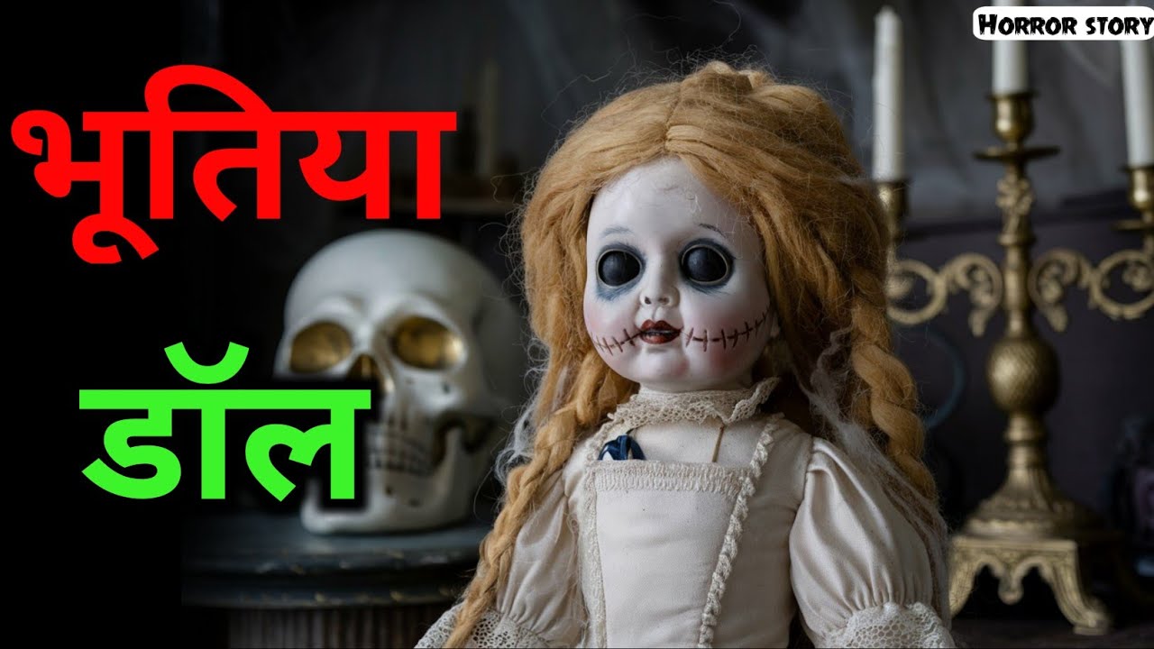 भूतिया डॉल | Bhutiya Doll | Horror story | Daravabani kahani | Hindi ...