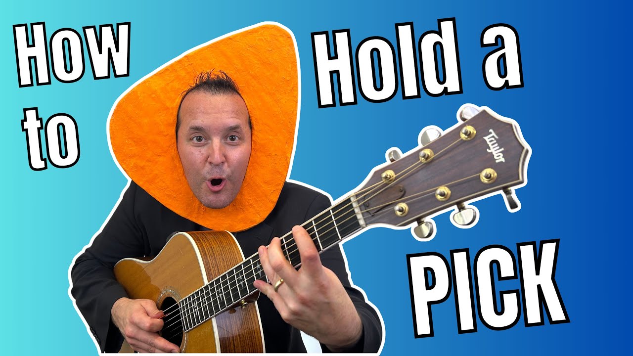 How to Hold a Guitar Pick (Don't Miss These 4 Essential Steps) - YouTube