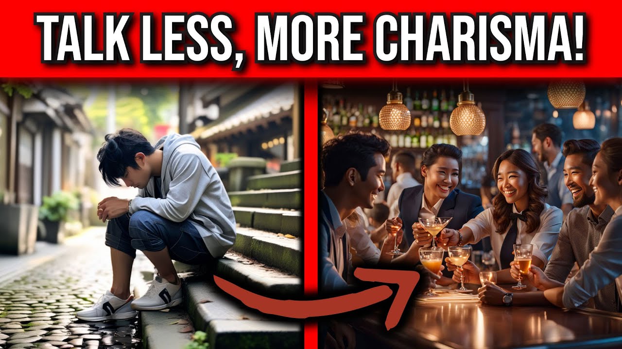 Cara Mudah Introvert Menjadi Charismatic! TALK LESS! - YouTube