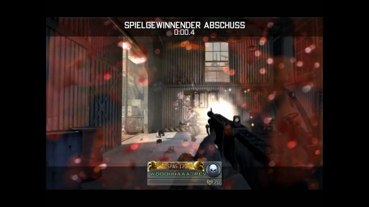 Modern Warfare 2 Spas-12 FTW [HD] - YouTube