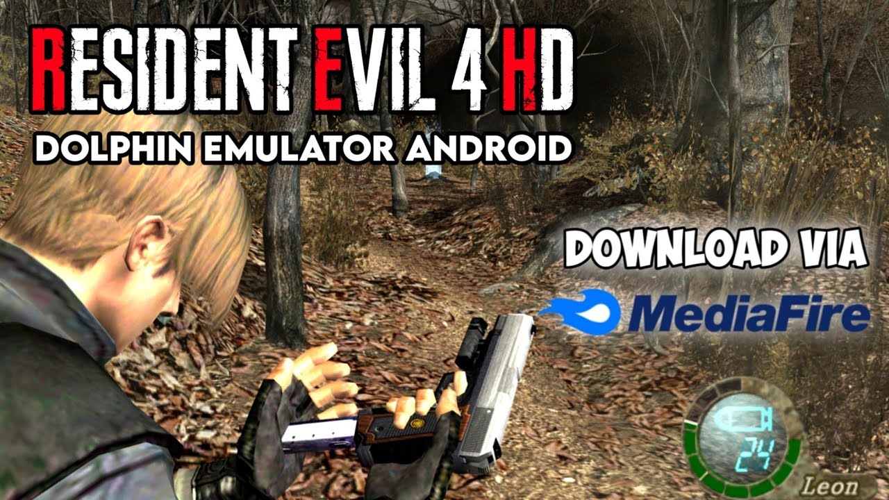 Mod Textures HD Resident Evil 4 Gamecube Dolphin MMJ - YouTube