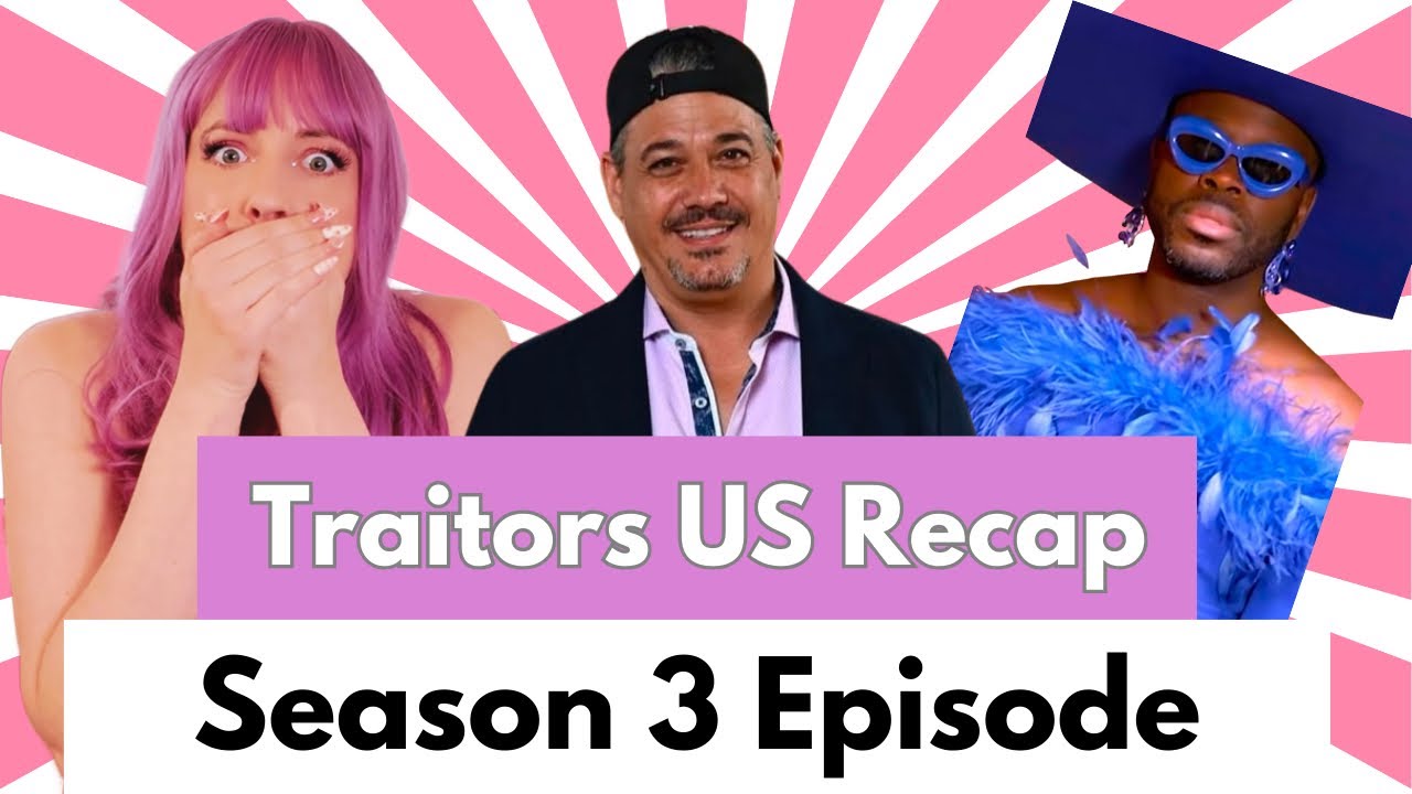 The Traitors US Recap - Season 3 Episode 4 - YouTube
