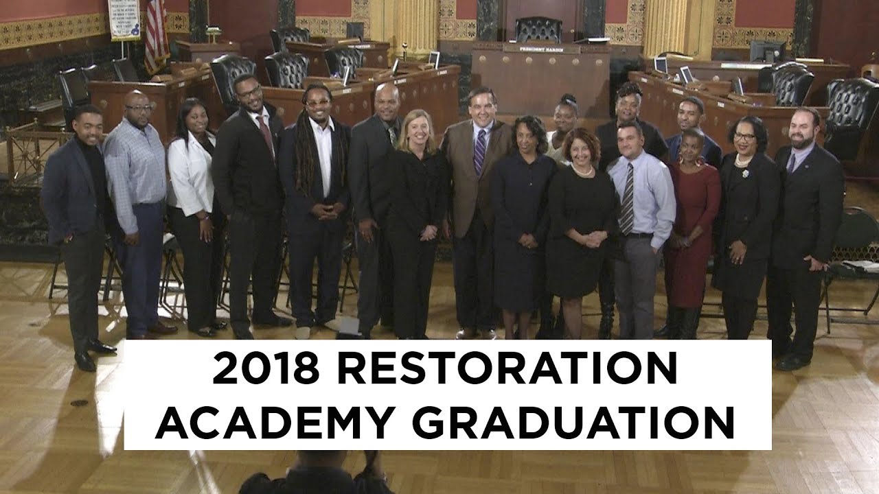 2018 Restoration Academy Graduation Ceremony - YouTube