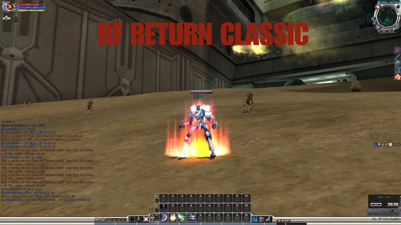 RF CLASSIC! cicil lvl dulu - YouTube