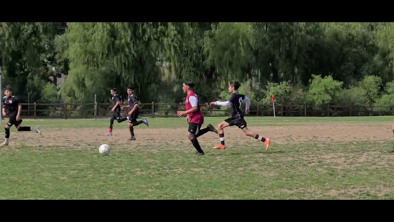 Oxnard FC 2011 Vs Antelope Valley Futbol Club Second Half - YouTube