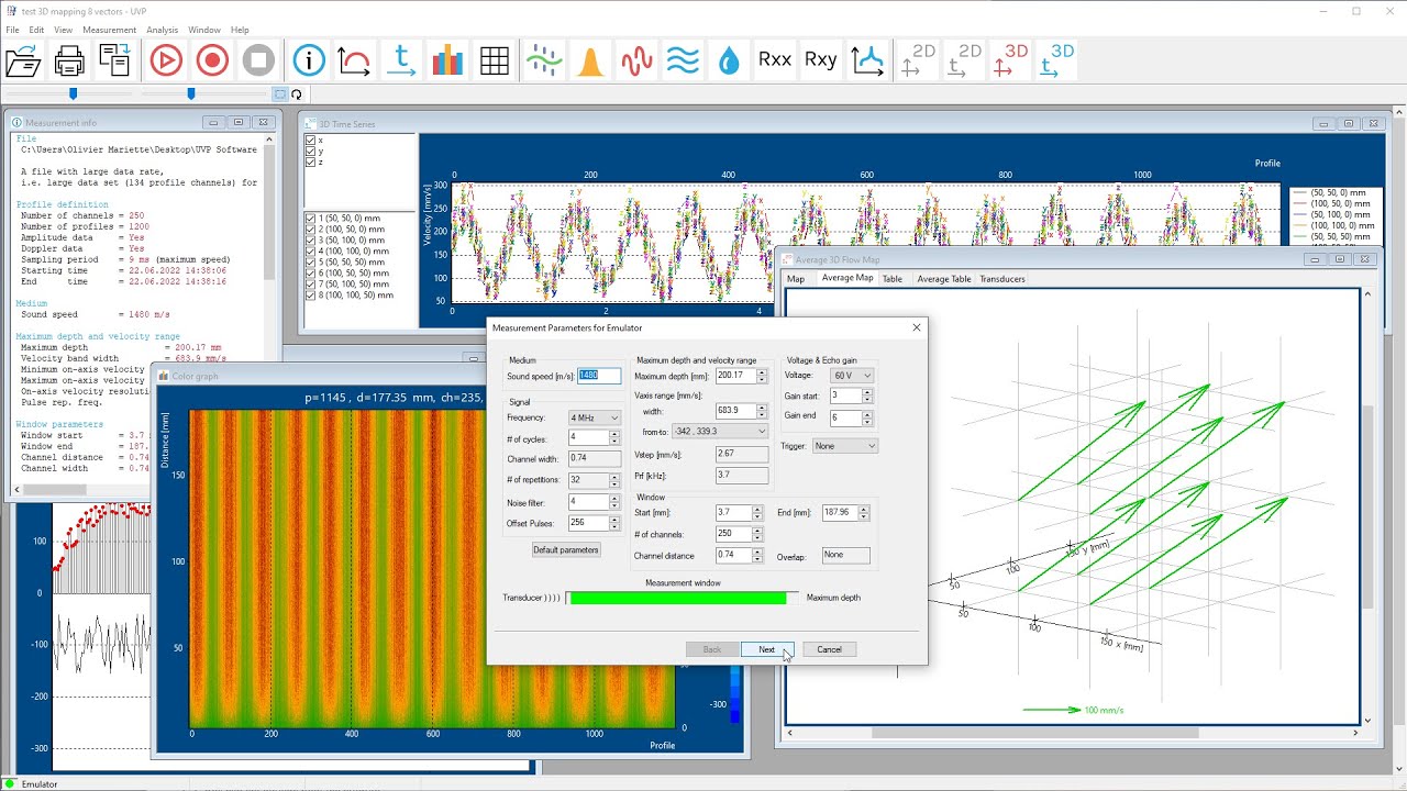 Met-Flow new UVP-Flow™ Software Version 4 - YouTube