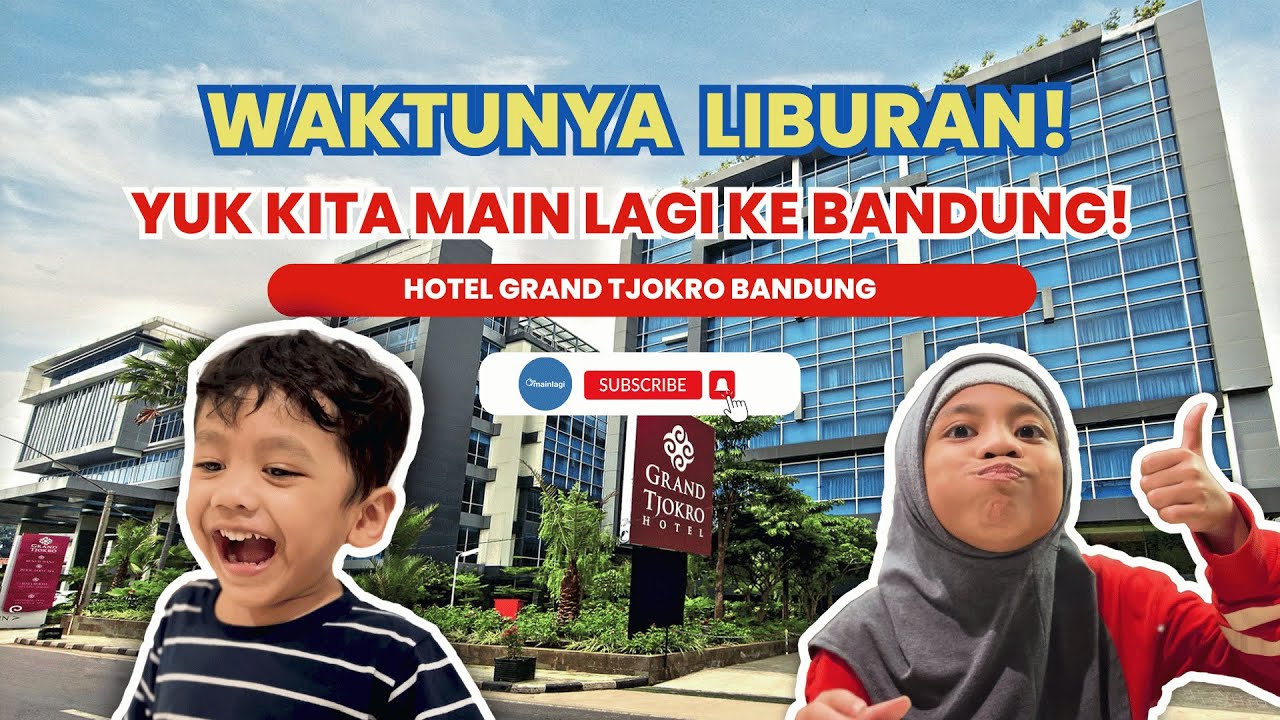 Hotel Grand Tjokro Premiere Bandung | Yuk, Staycation dan Main lagi ke ...