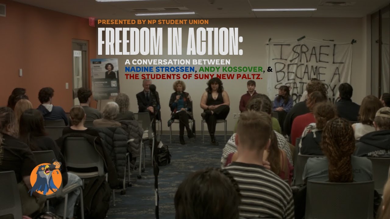 Freedom In Action: A Conversation With Nadine Strossen - YouTube