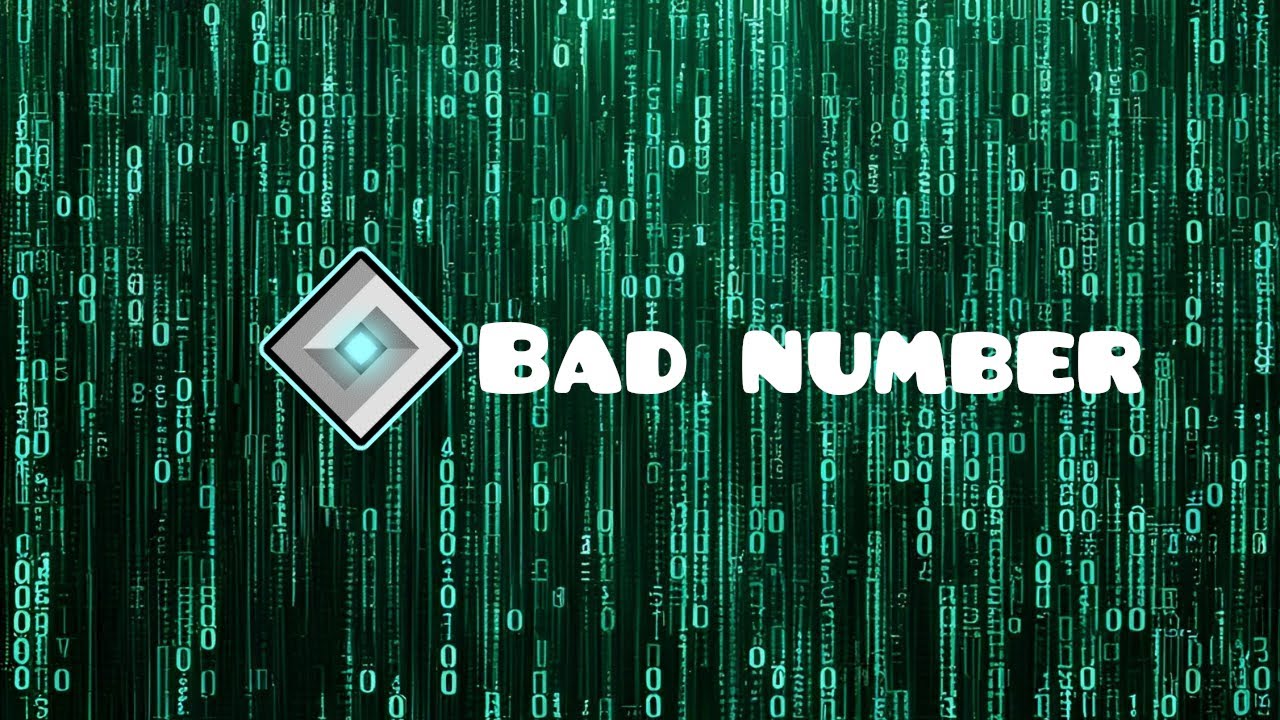 Bad Number by ME // Top 1 Extreme demon // In progress - YouTube