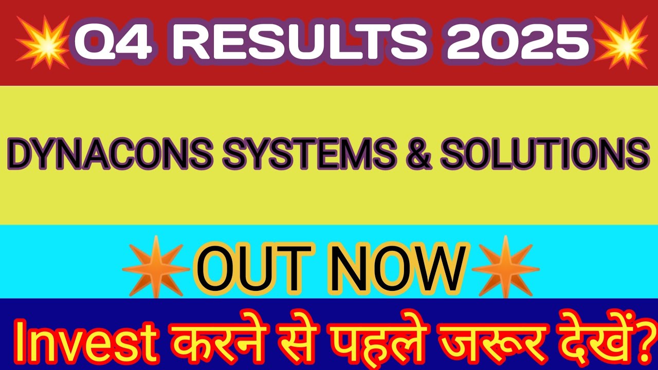 DSSL Q4 Results 🔴 DSSL Results 🔴DSSL Share Latest News 🔴Dynacons ...