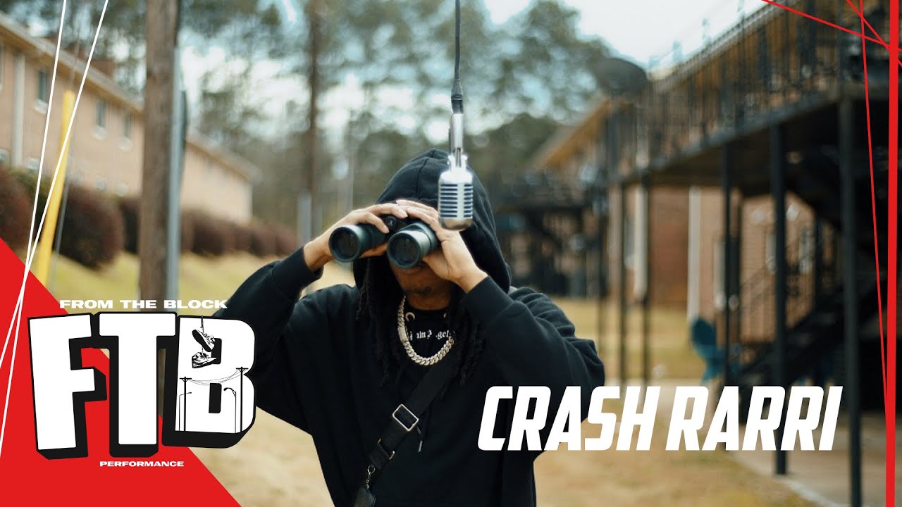 Crash Rarri - Bacc 2 Bacc | From The Block Performance 🎙 - YouTube