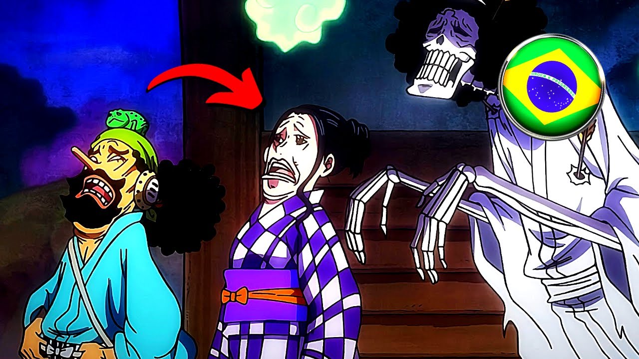 🇧🇷 O Usopp Conseguiu Convencer a Robin 😲🤭 (One Piece) - YouTube