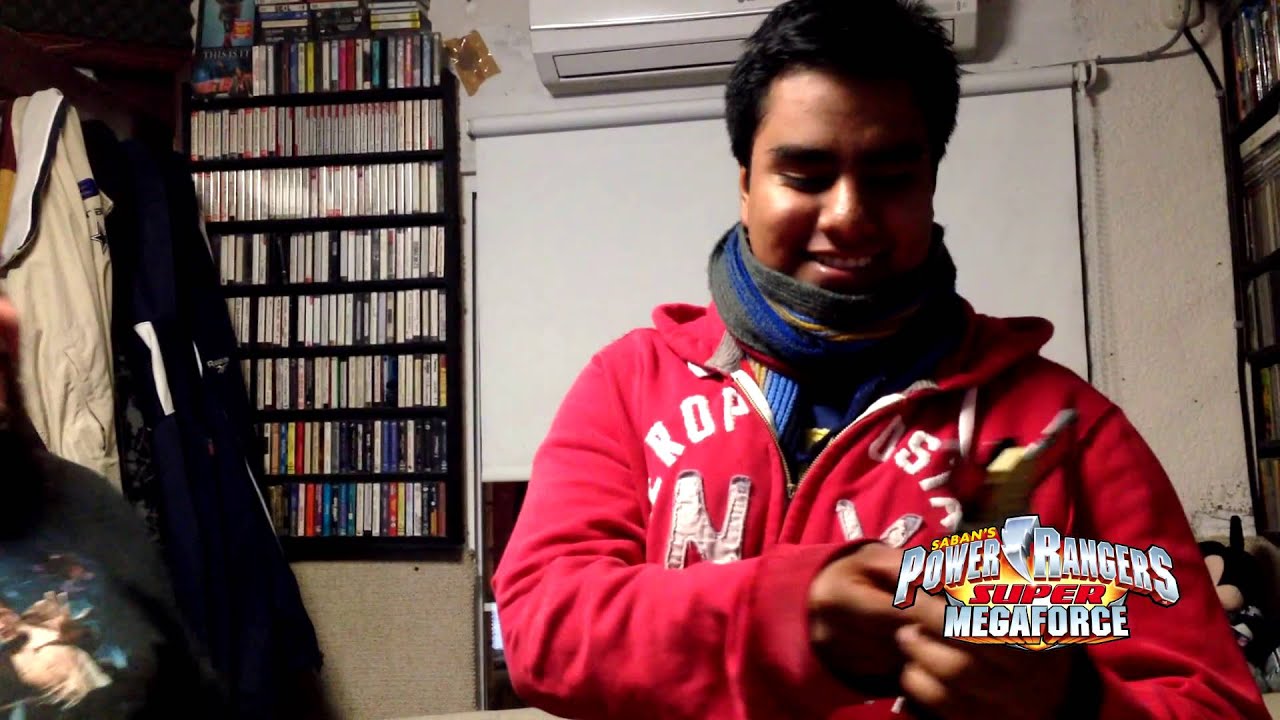 Super Megaforce Inicio de Doblaje Abraham Vega Noah - YouTube