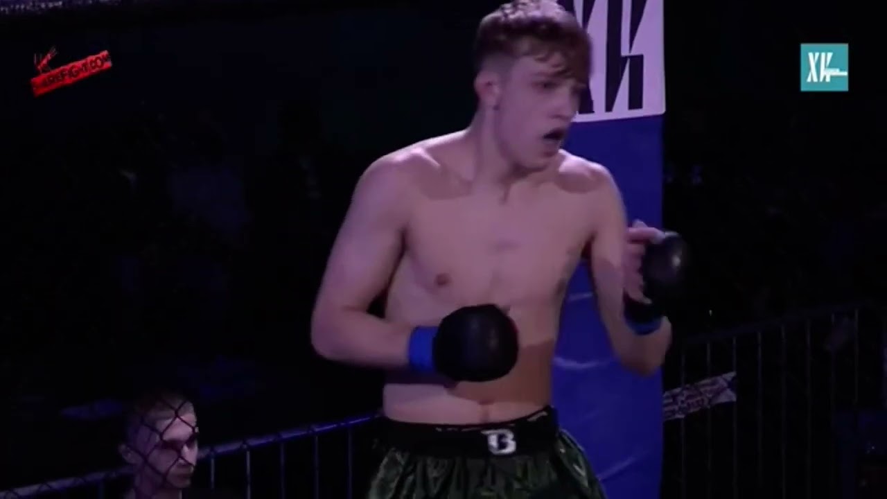 Xtreme Kombat 15: Kelvin Allen vs Kristian Bogusz - YouTube