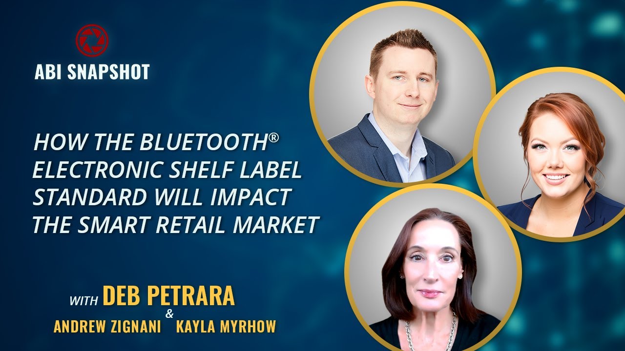 How the Bluetooth® Electronic Shelf Label Standard Will Impact the ...