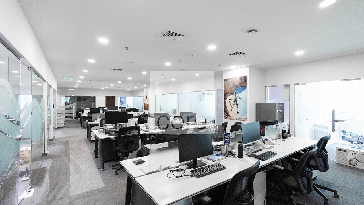 Fitted Office | Prime Location | 8 Parking - Bay Square Building 7, CO ...