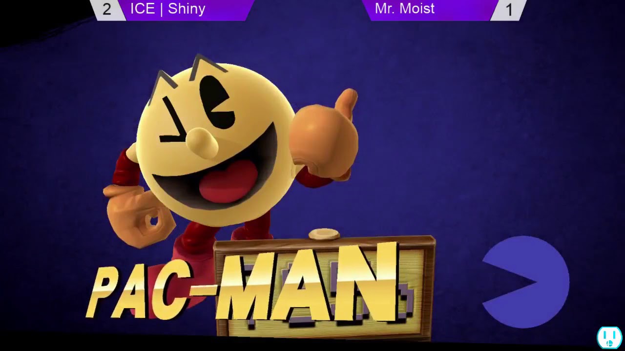 TSO86 L-Quarters ICE | Shiny (Bayonetta) VS. Mr. Moist (Pac-Man) - YouTube