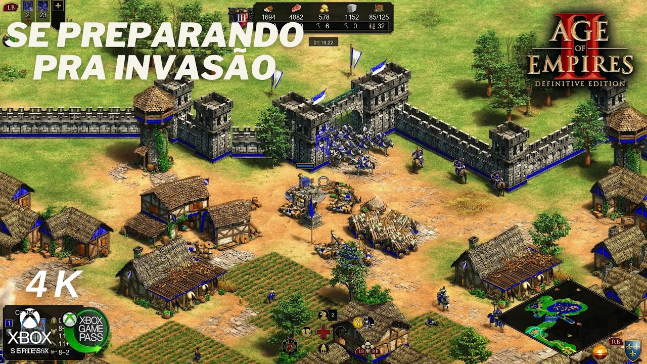 |4K| Age of Empires 2: Definitive Edition - Campanha Joana D'arc parte ...
