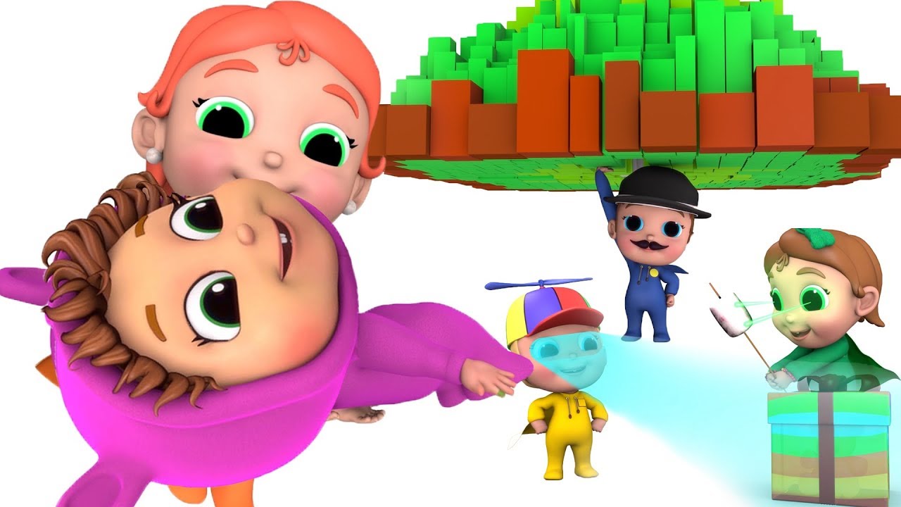 Super Finger Family | Finger Family Song - YouTube