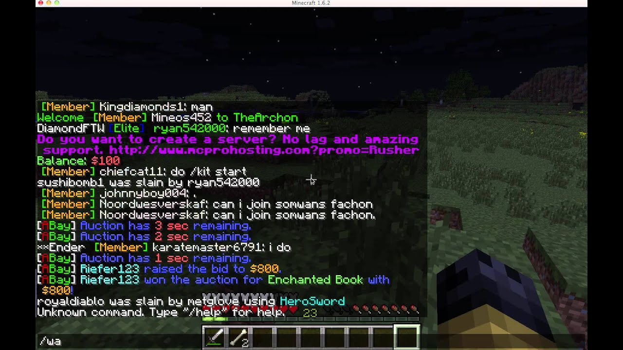 Minecraft Faction Server Ep 2 - YouTube