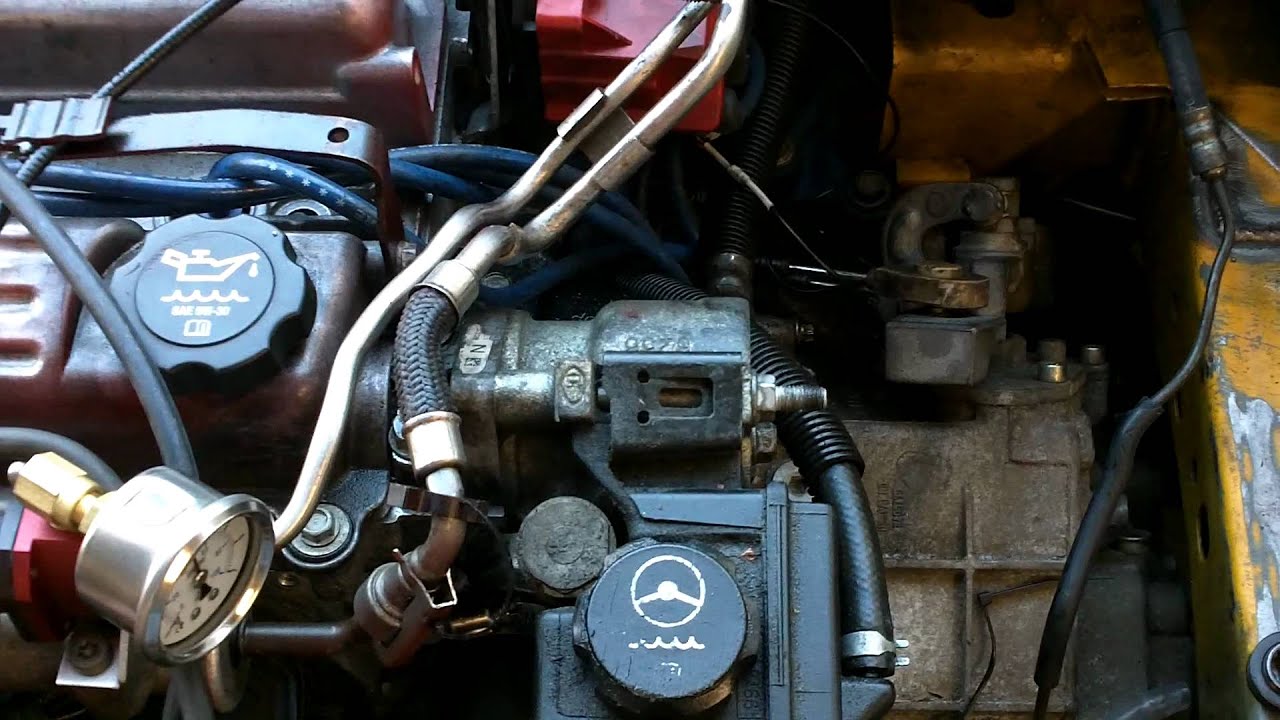 LSJ Engine in a Sunfire - YouTube