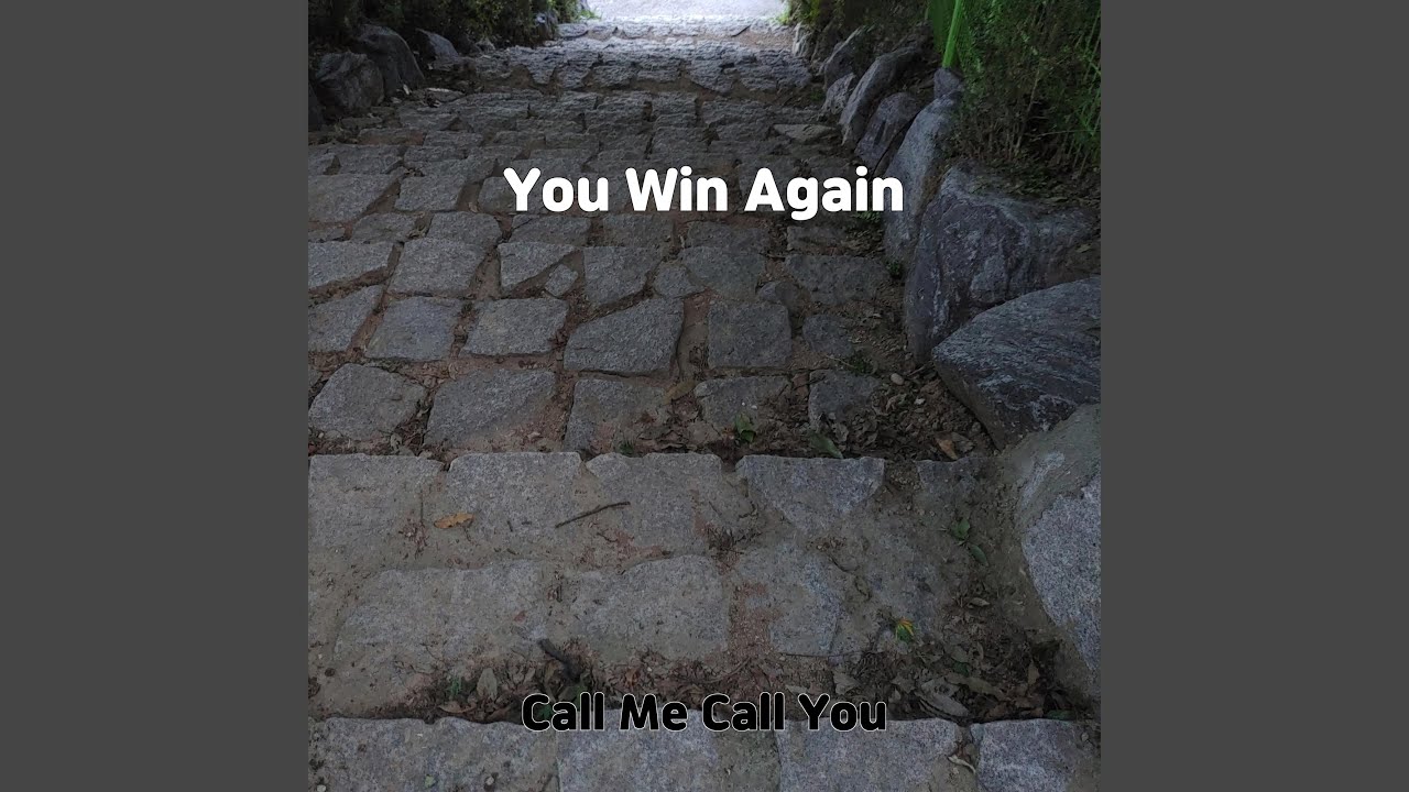 You Win Again - YouTube
