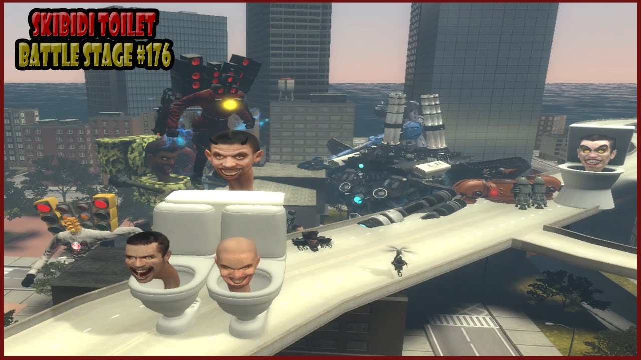 Skibidi Toilet Battle Stage #176 - YouTube